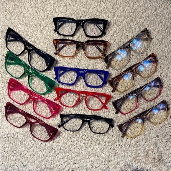 all different kinds | Accessories | Stylish Multicolor Glasses Set ...
